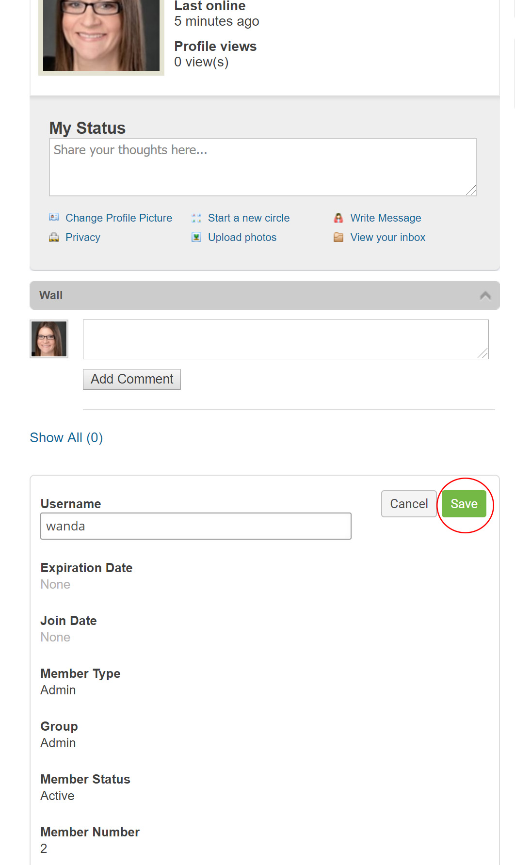 Login Tip Sheet